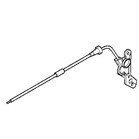 Hood Release Cable Latch Mechanism for BMW Z3