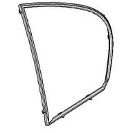 Genuine BMW Frame For Fixed Side Window, - 51357033646