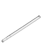 Genuine BMW Gasket, Railing Left Glanzschwarz - 51367891911 - E46