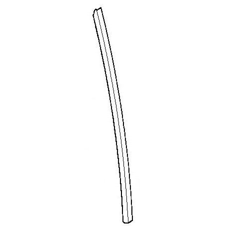 BMW Rear Quarter Window Vertical Cover - Left - E36 Coupe 51368151085