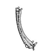 Genuine BMW Support, Pull Strap, Left Schwarz - 51417230849 - E90