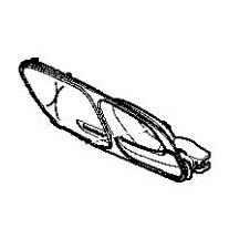 Interior Door Handle, Right - E46 2-Door 323Ci 325Ci 328Ci 330Ci M3