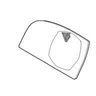 Genuine BMW Insert Left Schwarz - 51437055053 - E85