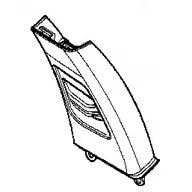 B-Pillar Cover, Grey, Left - E46 325ci/330ci/M3 12/2001-2006