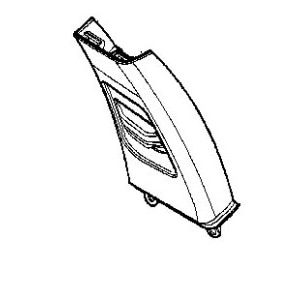 Genuine BMW Left Upper Column B Cover Black / Schwarz - 51437065365 ...