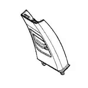 Genuine BMW Right Upper Column B Cover Black / Schwarz - 51437065366 ...