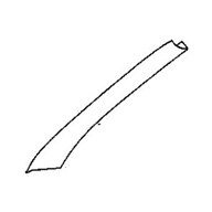 Genuine BMW Covering Apron Left Grau - 51438173497 - E36