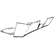 BMW Lower Dash Panel - Left - E30 318i 325e 325i M3 51451917351