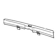 Genuine BMW Covering Support Tail Panel - 51471904968 - E30,E30 M3