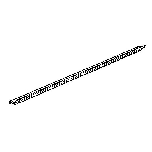 BMW Door Sill Trim Strip - Outer Right - E30 coupe 51471906724
