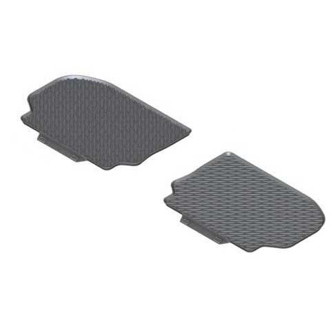 Genuine BMW All-Weather Mat, Rear Beige - 51472153890 - F10