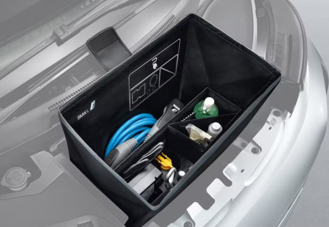 Genuine BMW Onboard Storage Case - 51472348064 - i3, i8