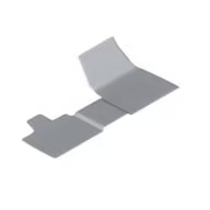 Front Rubber All Weather Flor Mat BMW I01 i3 60Ah 94Ah 120Ah