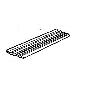 M Logo Door Sill Strip, Grey - E36 318is/323is/325is/328is/M3