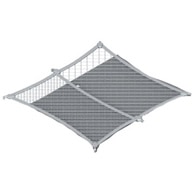 Genuine BMW Boot/Trunk Floor Net - F30 3 series, F32 4 series