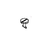 Genuine BMW Lock 24,5mm Anthrazit - 51478116564 - E38,E39,E39 M5