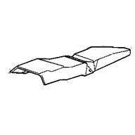 Genuine BMW Tunnel Heat Resistant Plate - 51488119049 - E36,E36 M3