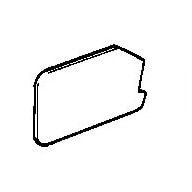 Genuine BMW Sound Insulating Door Front Left - 51488173709 - E36