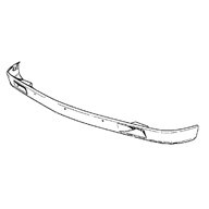 Genuine BMW Front Apron - E30 (Early) 51711911983