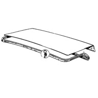 Trunk Lid Rubber Gasket - E30 M3 Coupe (1987-1991)