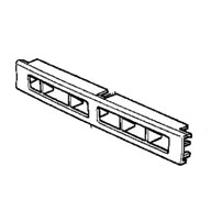 Genuine BMW Lower Front Grille Valance E30 Late Small Bumper 325i 318is