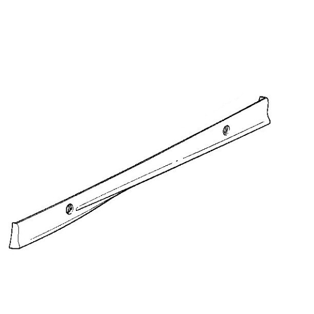 Genuine BMW Side Skirt, Right - E36 M3 - 51712234188