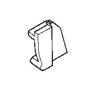 Genuine BMW Sealing Front M Technic - 51712261343 - E36,E36 M3