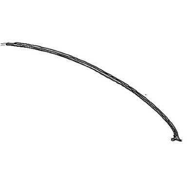 Genuine BMW Rear Windshield Bottom Trim E65 E66 745i 750i 760Li