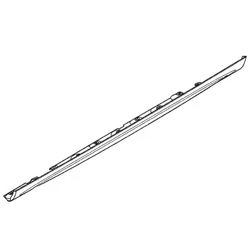 Rocker Panel, Right - E46 M3 Coupe And Convertible