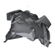Front Right-Rear Wheel Well Liner - F80 M3