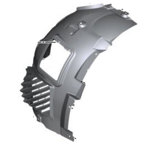 Front Right-Front Wheel Well Liner - F80 M3