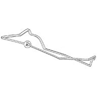 Genuine BMW Hatch/Trunk Lid Gasket, E36 318ti (1994-1999) 51718146293