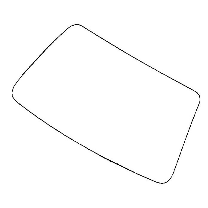 Weatherstrip Gasket Trunk Hatch Upper Glass E39 Wagon Touring