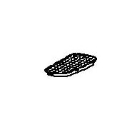 Genuine BMW Trim Grill For Front Flap, Left - 51768041985