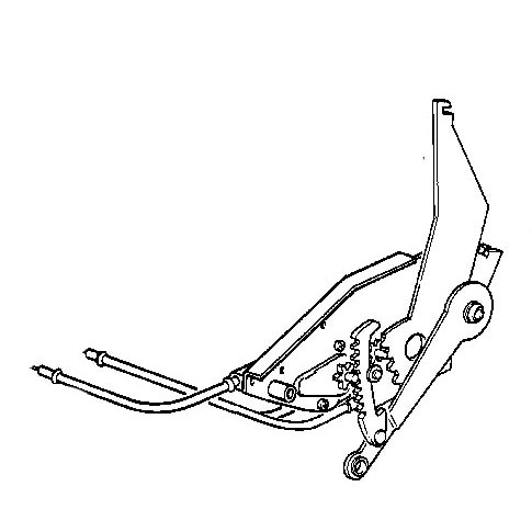 Genuine BMW Flex.shaft Vertical Seat Adj 52101964167