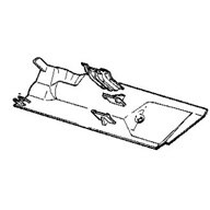 Genuine BMW Right Protection Cover - 52108168876 - E36,E36 M3