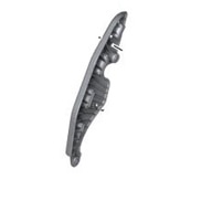 Genuine BMW Cover Isofix Schwarz - 52207319686 - F22 F30 F31 F34 F80