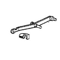 Genuine BMW Repair Kit F Slide Water Channel - E36 - 54128119050