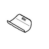 Trim Cover For Center Of Windshield Frame Trim - E85 Z4 Roadster