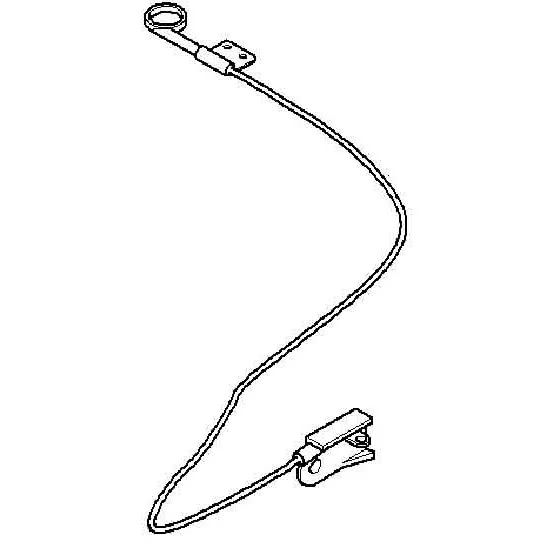 Genuine BMW Emergency Release Cable for Convertible Top - 54347123023