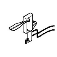 Genuine BMW Convertible Top Hinge, Left - Z4 Roadster (E85) - 54347193449