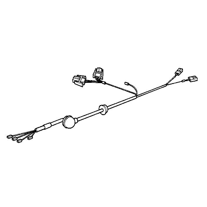 Genuine BMW Repair Wiring Set for E36 & E36 M3 Trunk Lid - 61128391788