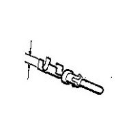 Genuine BMW Circular Contact 2.5 61131376193