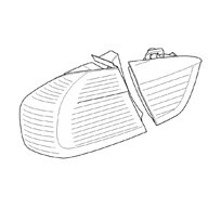 Genuine BMW Socket Housing - 61136984750 61132359996