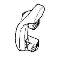 Steering Wheel Shifter Paddle - Left - 61317840985 - E60 M5,E63 M6