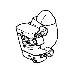 Steering Wheel Shifter Paddle - Right - 61317840986 - E60 M5,E63 M6