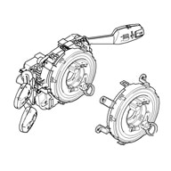 Genuine BMW Switch Unit For Steering Column - 61319123049