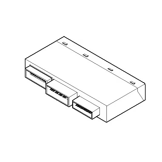 Basic Control Module 5 - Uncoded - 61353454607 - E46 E83
