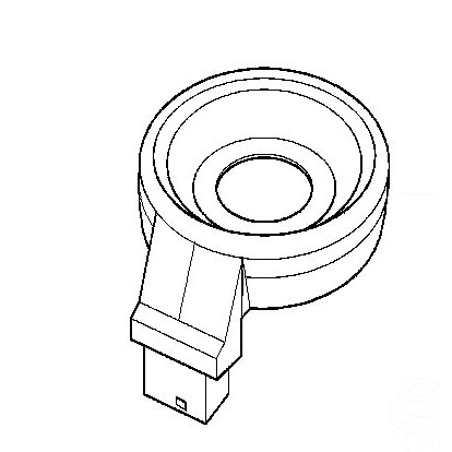 Ignition Antenna Ring For EWS - E46 E39 E38 E83 E53 E85 E86 Z4 Z8