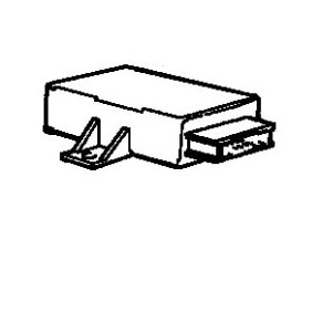 Wiper-Washer Control Unit - Genuine BMW - E36 3-Series & Z3 (1996+)